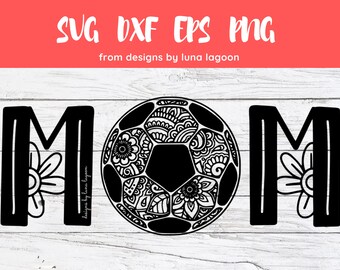 Football Mom Mandala Svg Football Mandala Svg Sports Svg Football Mom ...