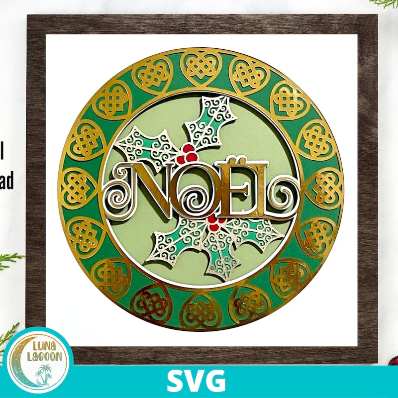 Noel Cut File - Etsy