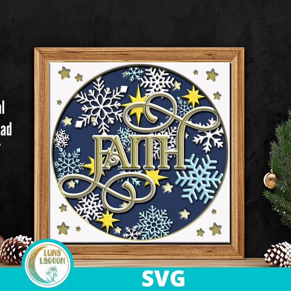 Faith Shadow Box - Etsy