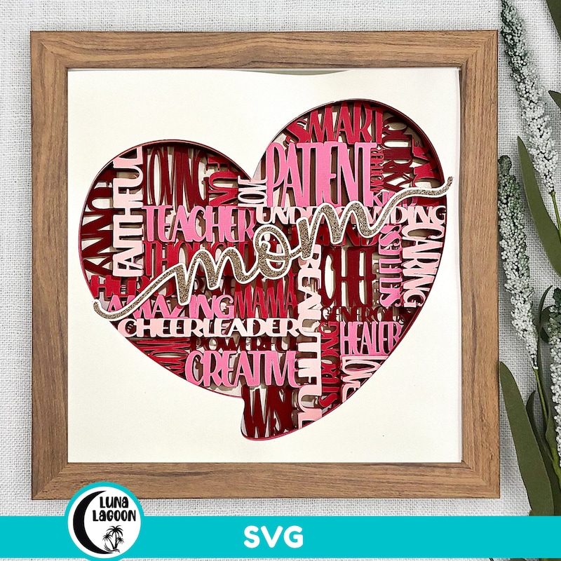 Shadow Box Mom - Etsy