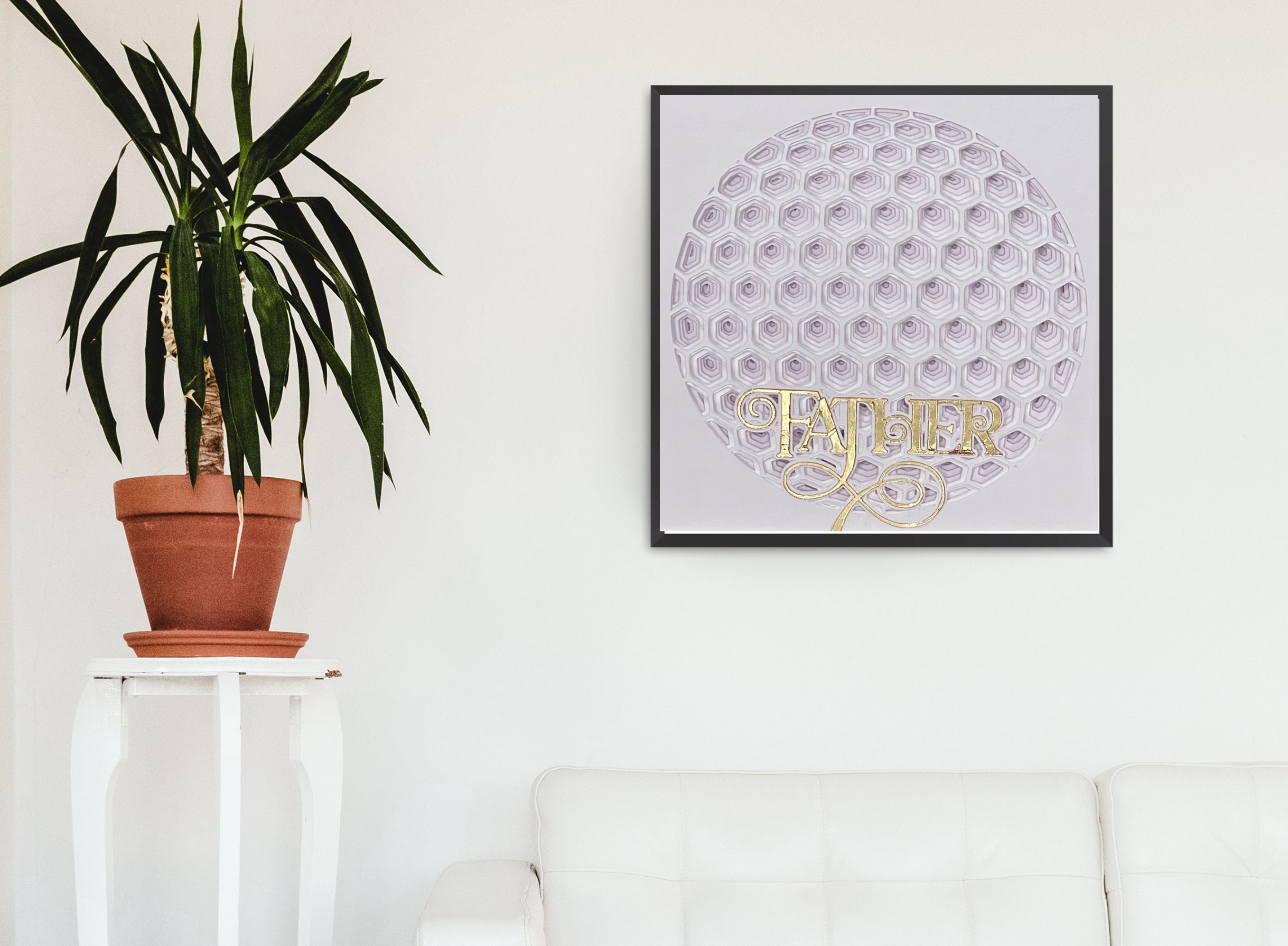 3D GOLF BALL BUNDLE Svg | Shadow Box | Card | Paper Craft | Layered ...