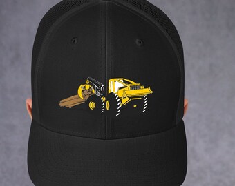 Logging Cap - Etsy