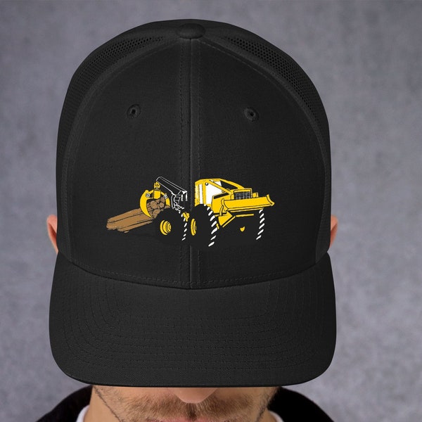 Custom Logging Hat - Etsy