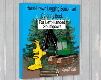 Logging Coloring - Etsy