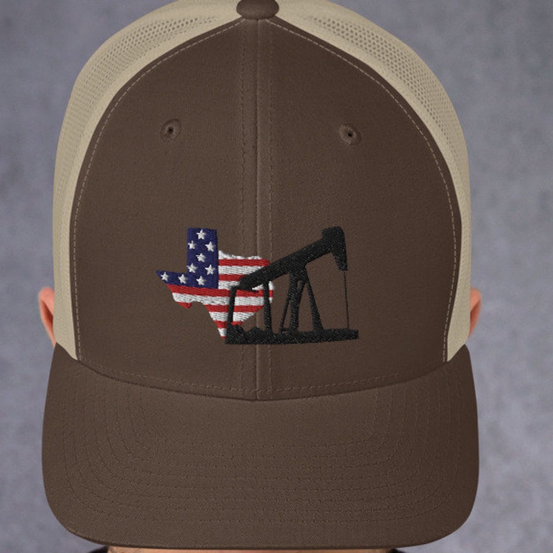 Oil Rig Embroidery - Etsy