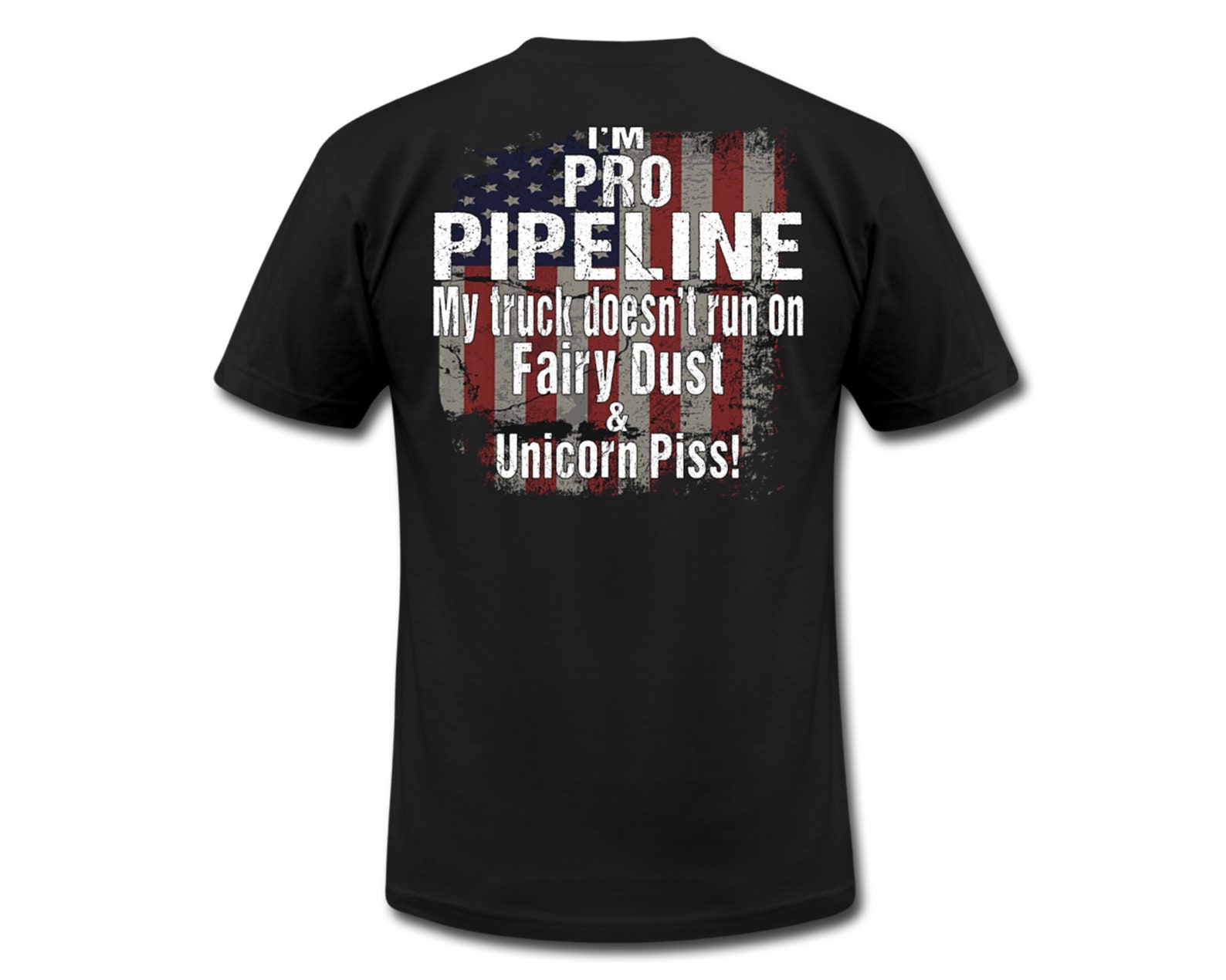 I'm Pro Pipeline Short-sleeve Tshirt | Bella Canvas Shirt | Front Back ...