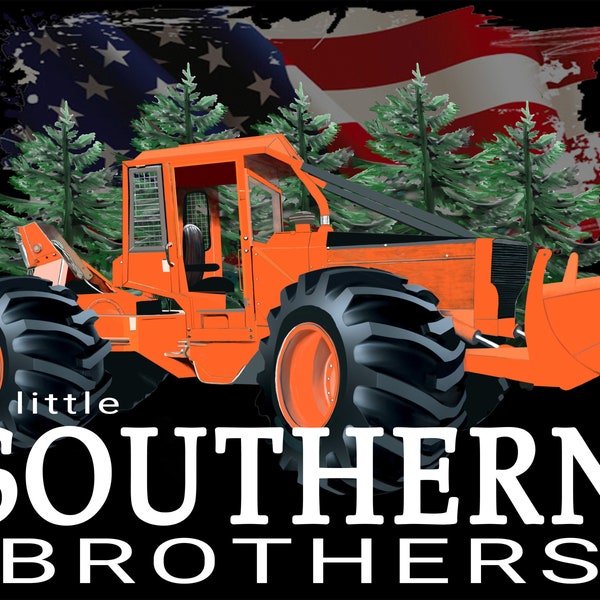 Logging Skidder Png - Etsy