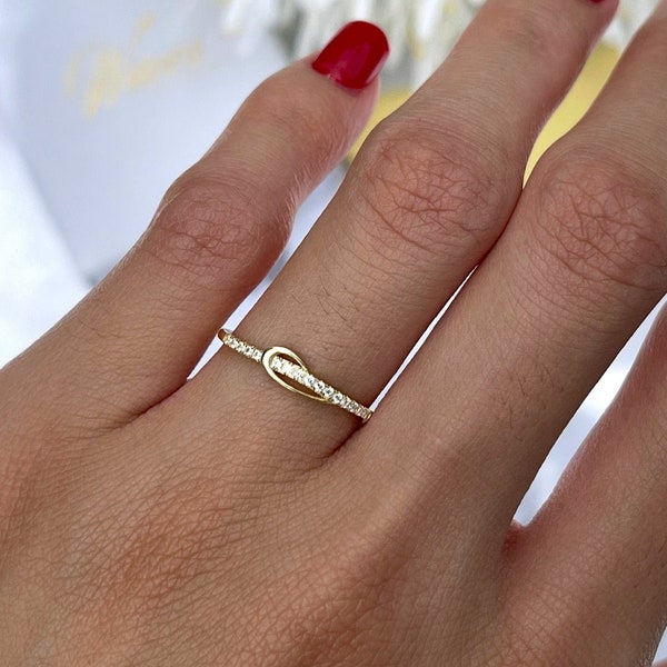 Simple Gold Ring - Etsy