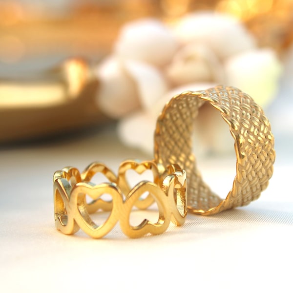 Mesh Ring - Etsy