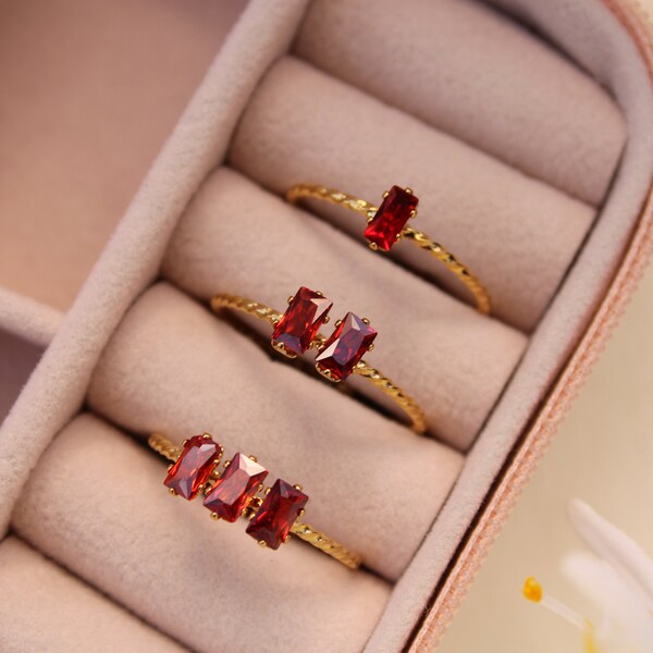 Everyday Gold Ring - Etsy