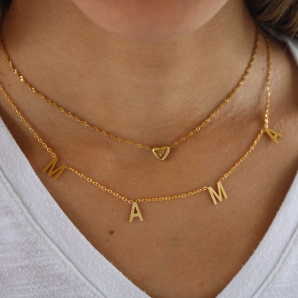 Mom Necklace - Etsy