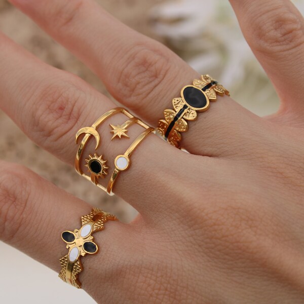 Ring Layering - Etsy