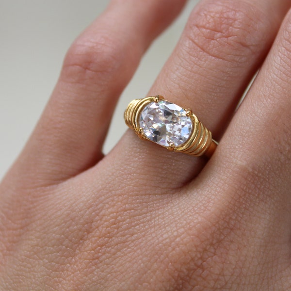 Large Ruby Ring - Etsy