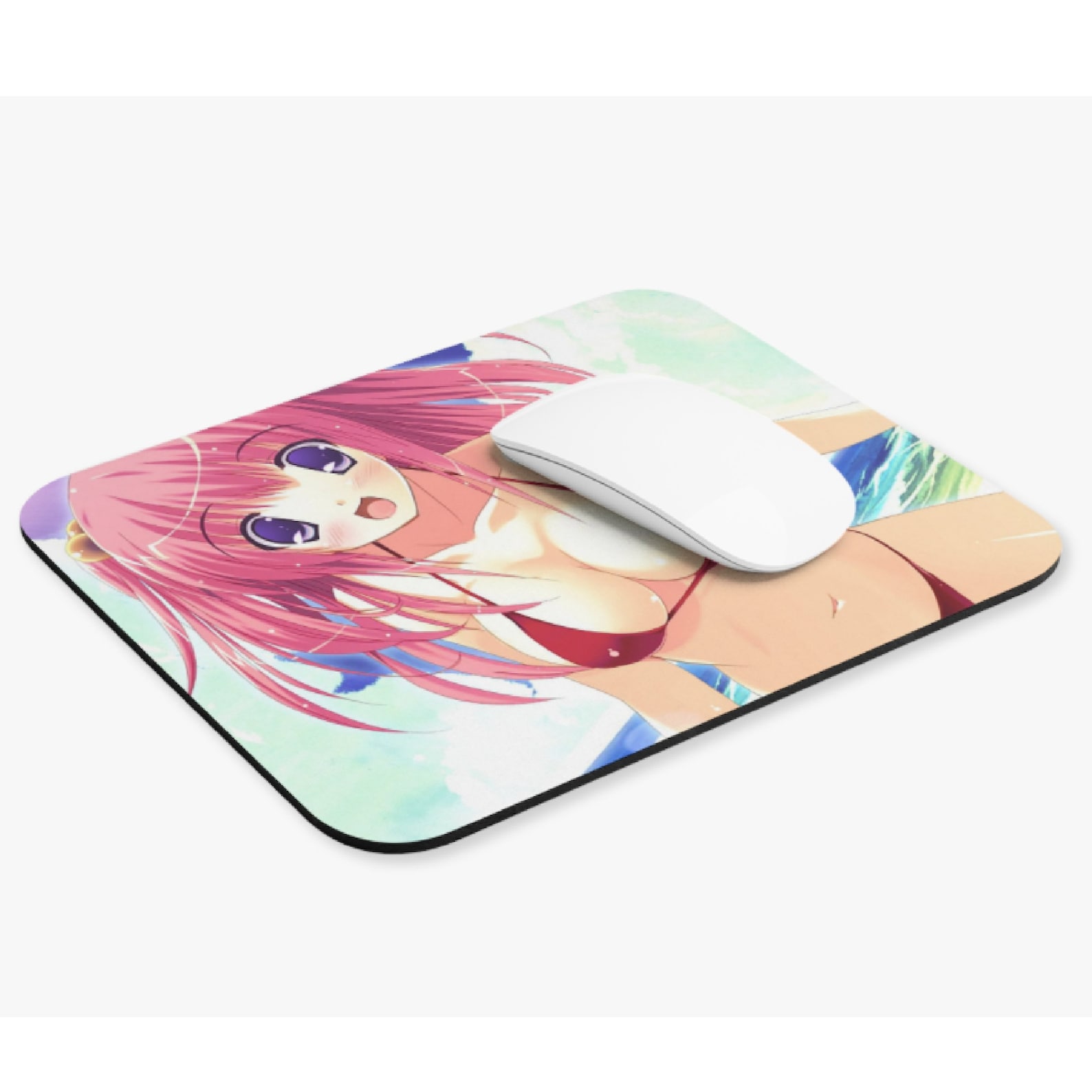 Sexy Anime Mouse Pad Anime Mouse Pad Sexy Girl Mousepad Etsy