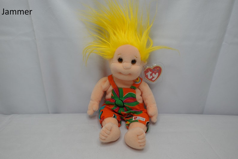 Ty Original Beanie Kids Buzz / Tumbles / Jammer / Shenanigan - Etsy
