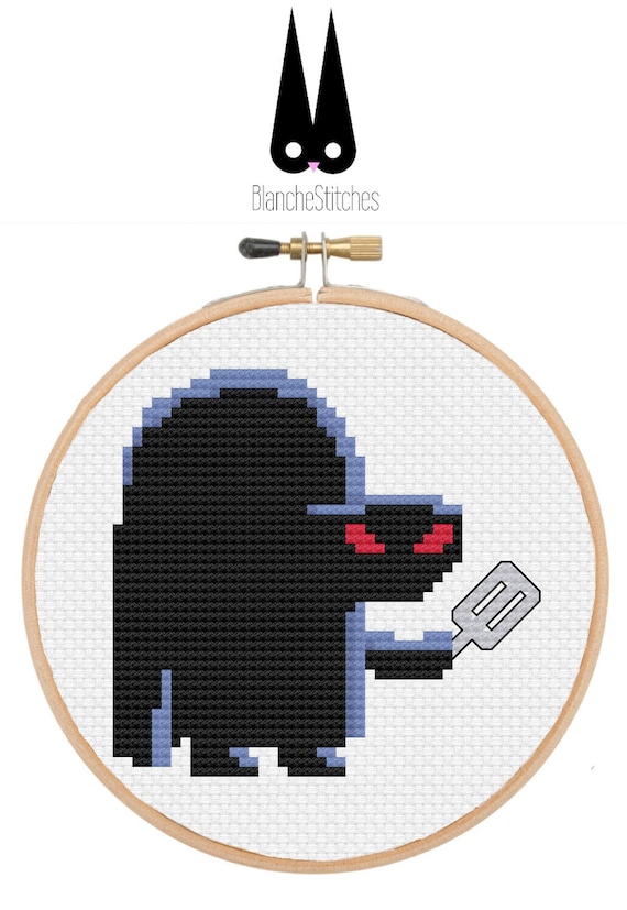 Hash Slinging Slasher Cross Stitch Pattern Instant Download | Etsy