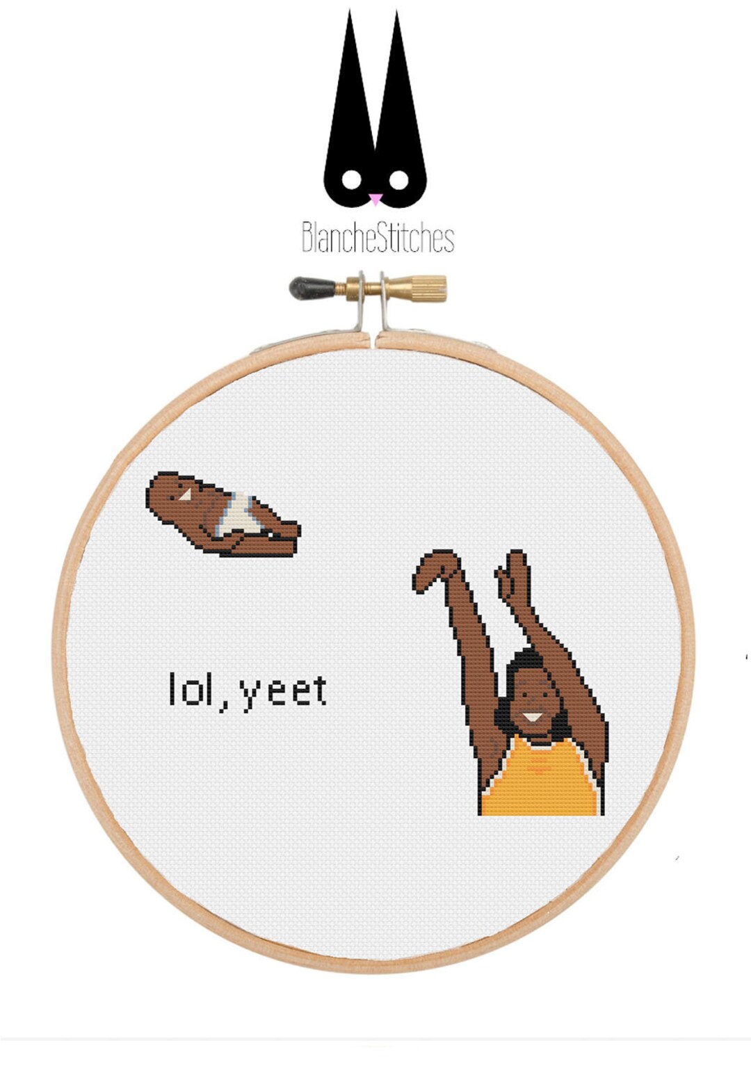 Lol Yeet Stitch Pattern Instant Download PDF - Etsy