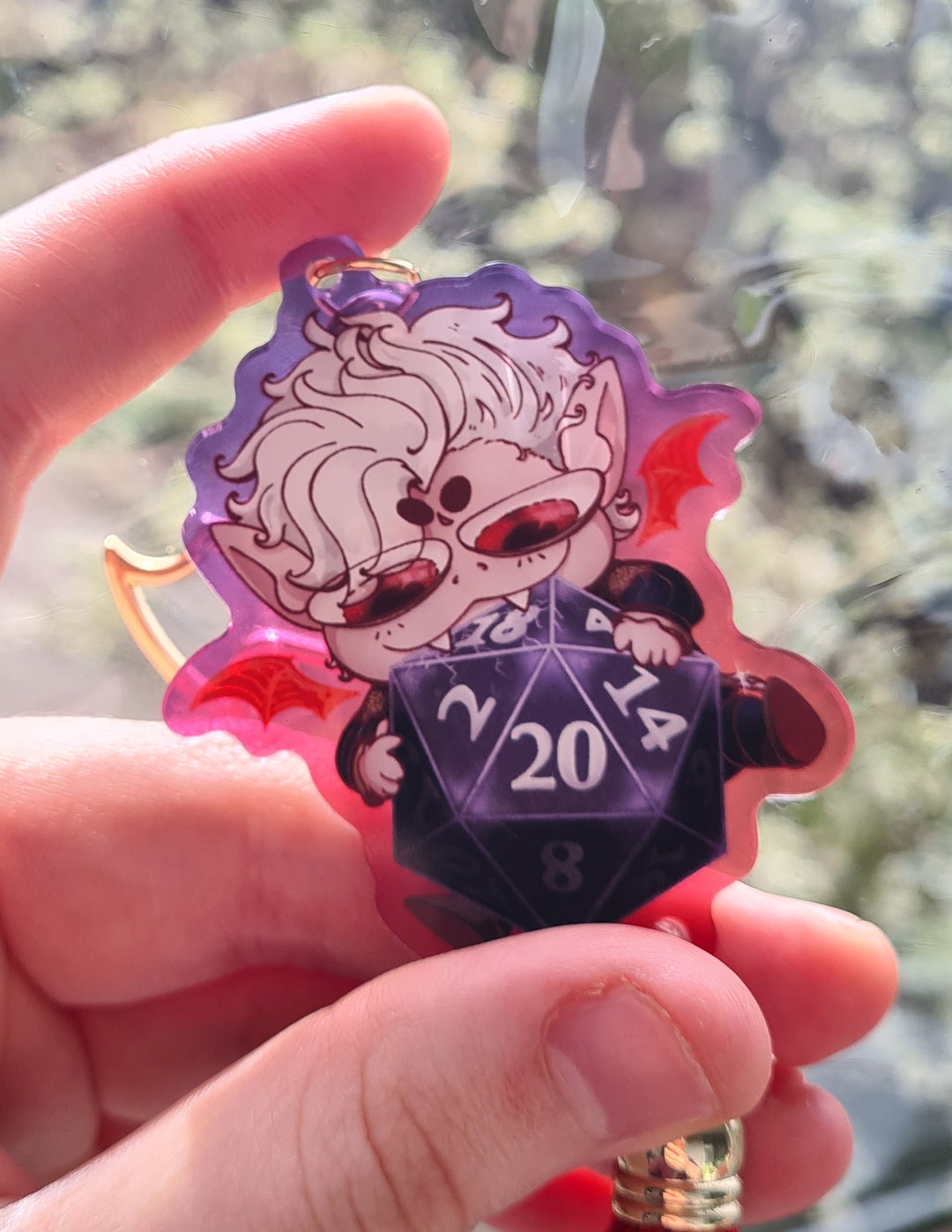 Astarion Charm, Keychain, Baldurs Gate 3 Merch Bg3 - Etsy