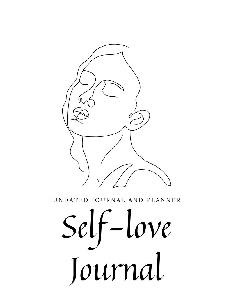 Digital Planner Self Love Journal And Planner Be The Best Etsy