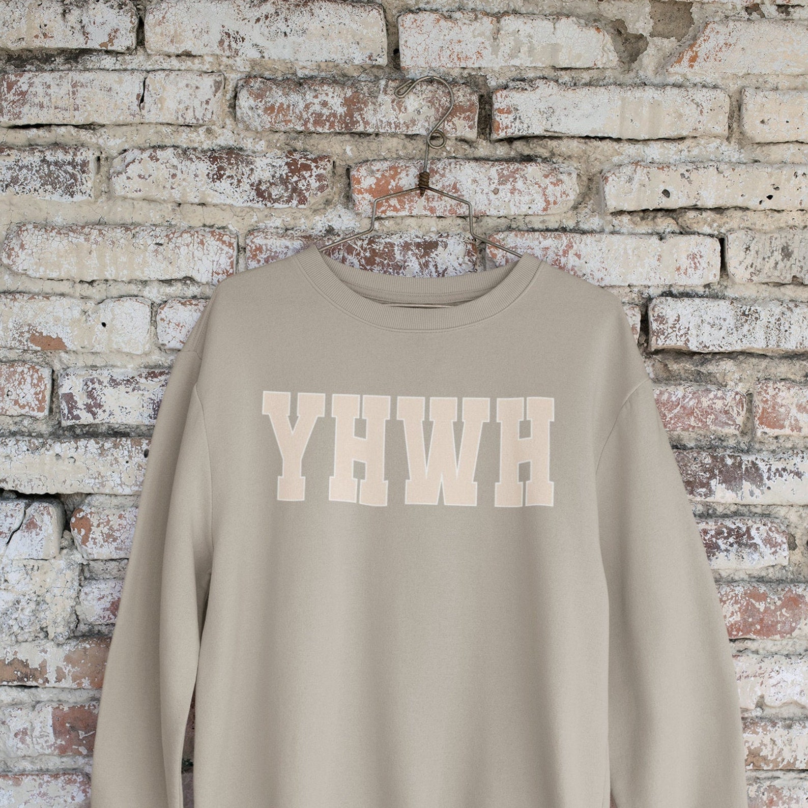 YHWH Sweatshirt Christian Shirts Inspirational Shirts | Etsy