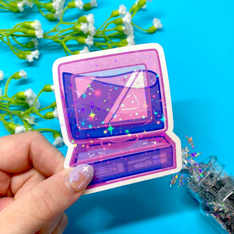 90s Sticker 90s Aesthetic Sticker Set 1990 Stickers 90s | Etsy