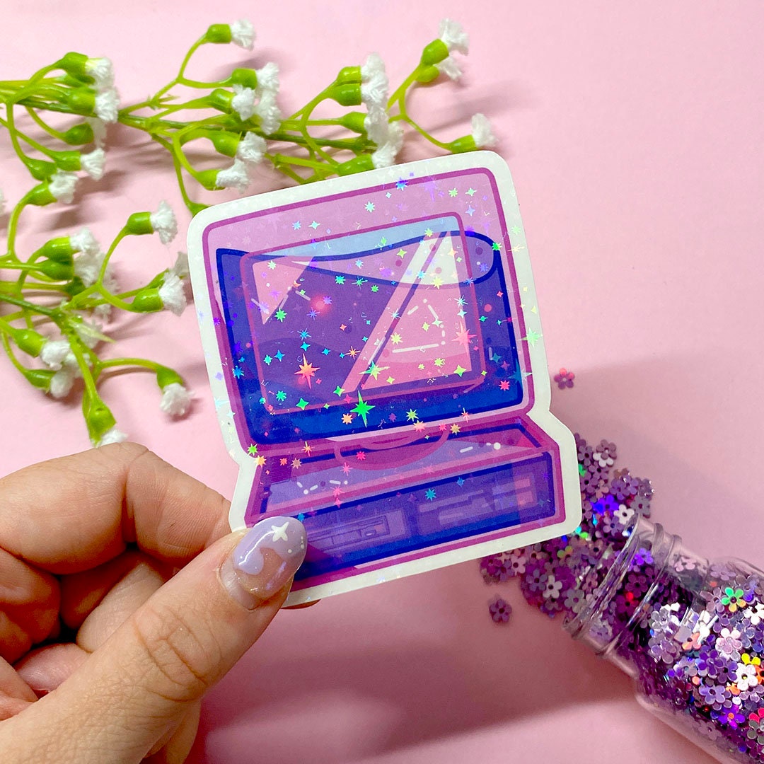 90s Sticker, 90s Aesthetic Sticker Set, 1990 Stickers, 90s Stickers ...