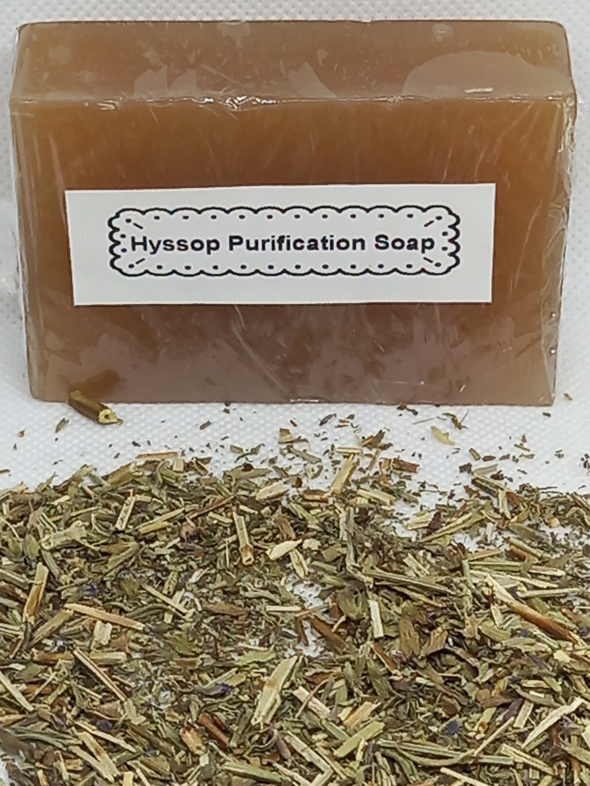 Hyssop Purification Soap - Etsy