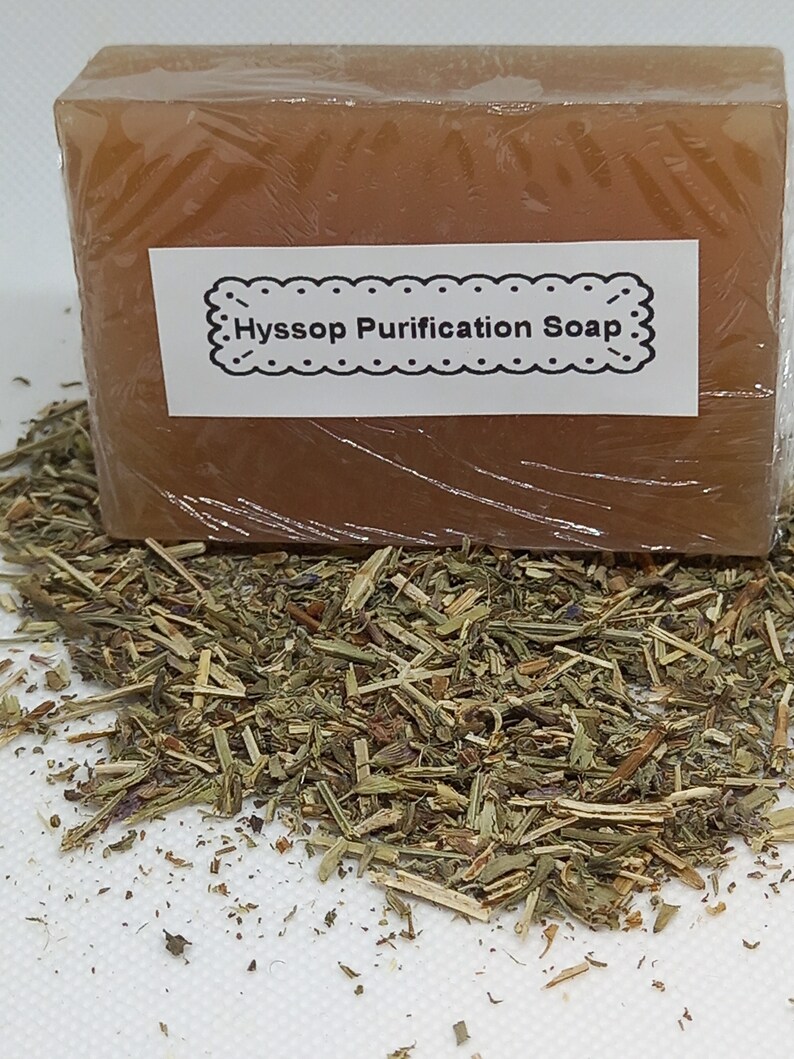 Hyssop Purification Soap - Etsy