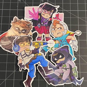 South Park TFBW Stickers - Pack 1 - Etsy