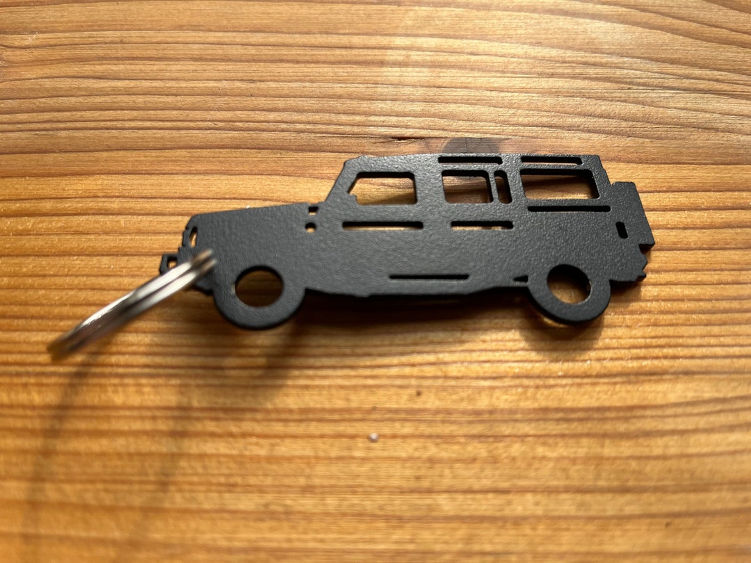 Ineos Grenadier Key Ring, Stainless Steel Black Powdercoat - Etsy
