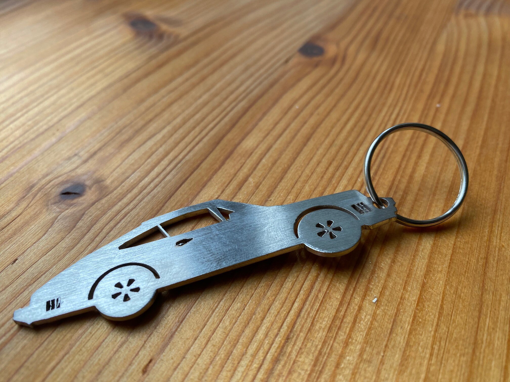 Porsche 911 901 Keyring, Stainless Steel - Etsy