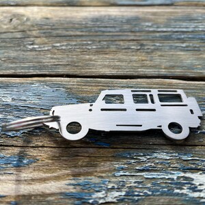 Ineos Grenadier Key Ring, Stainless Steel - Etsy