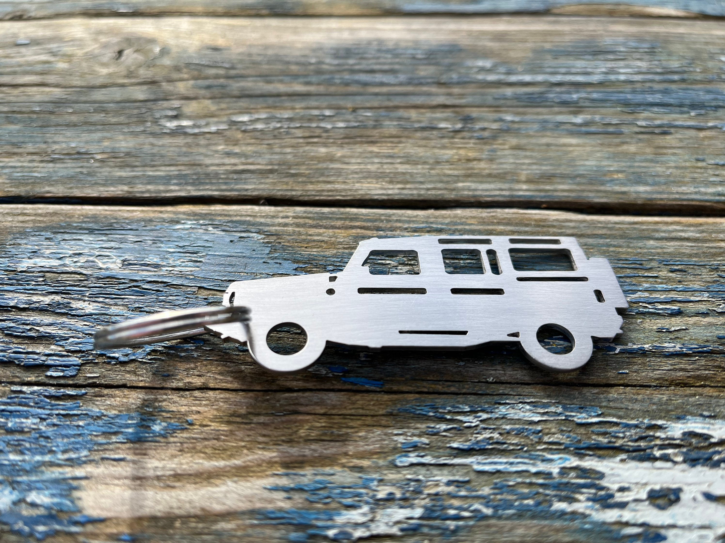 Ineos Grenadier Key Ring, Stainless Steel - Etsy