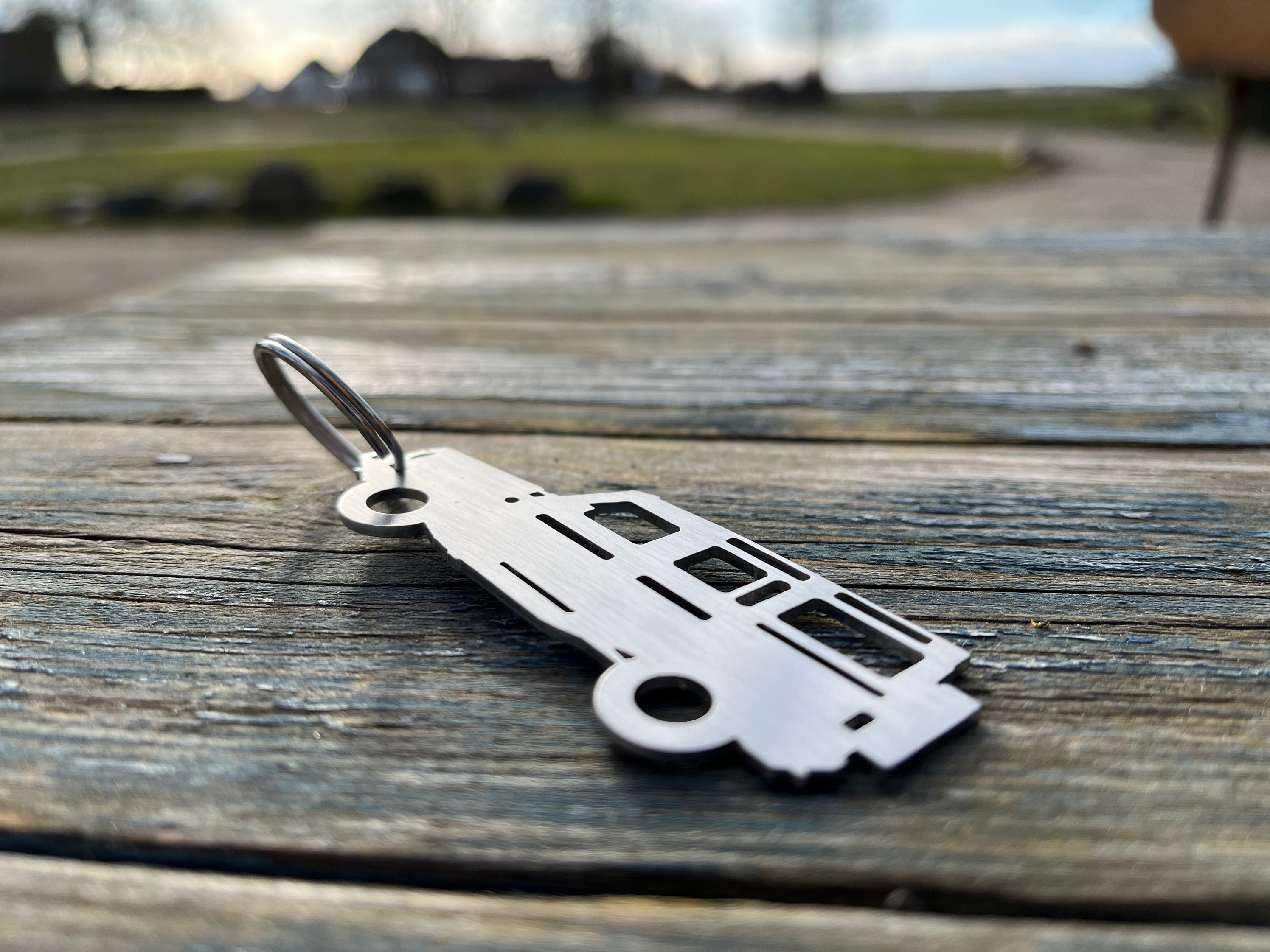 Ineos Grenadier Key Ring, Stainless Steel - Etsy