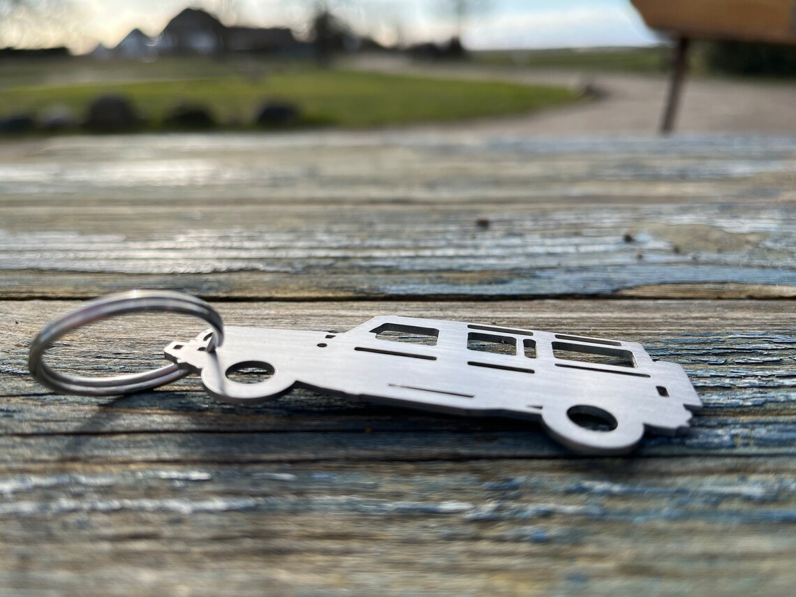 Ineos Grenadier Key Ring, Stainless Steel - Etsy