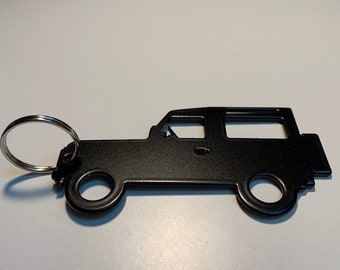 Landrover Defender 90 Key Ring, Black - Etsy