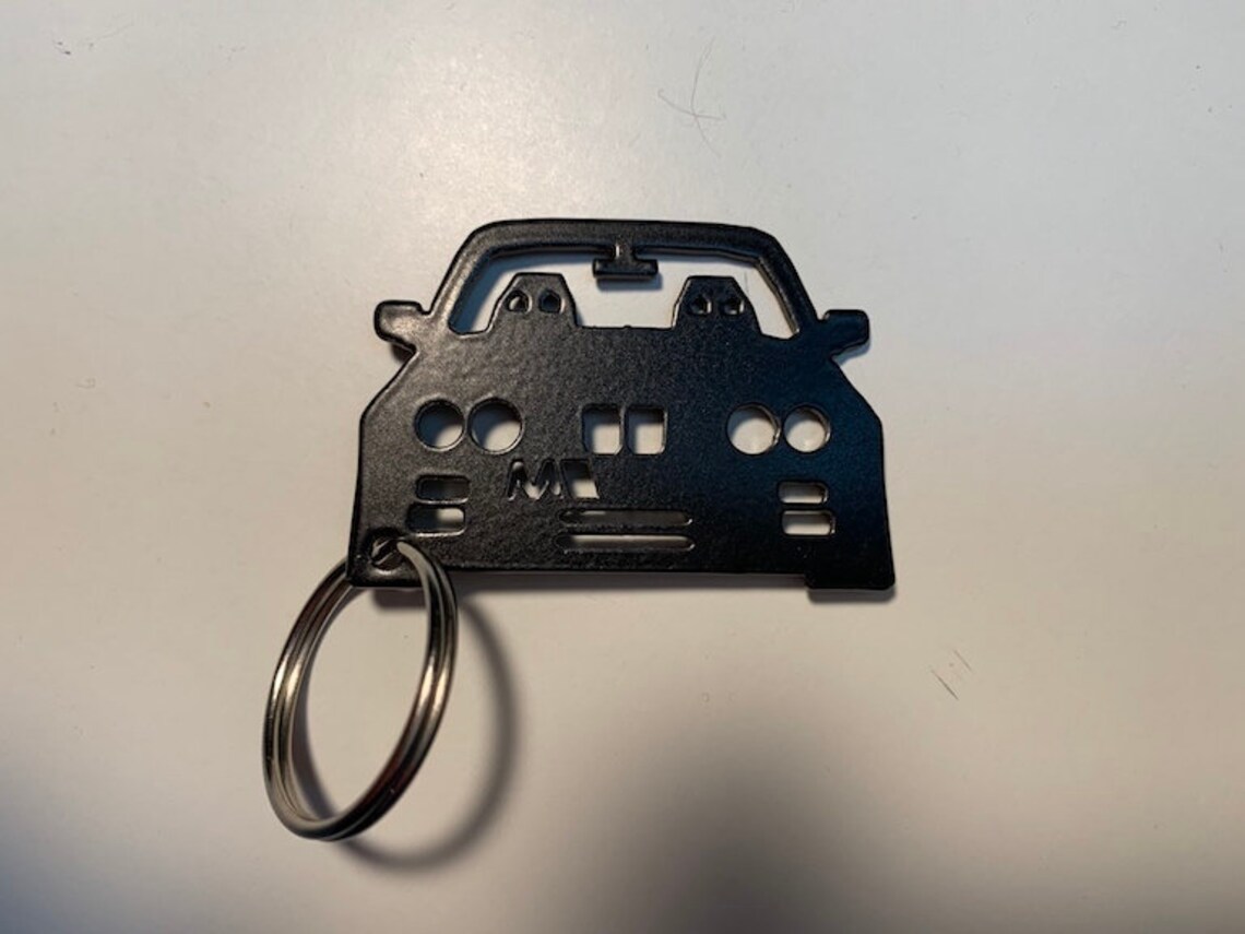 BMW M3 Keyring, Stainless Steel, Black - Etsy UK