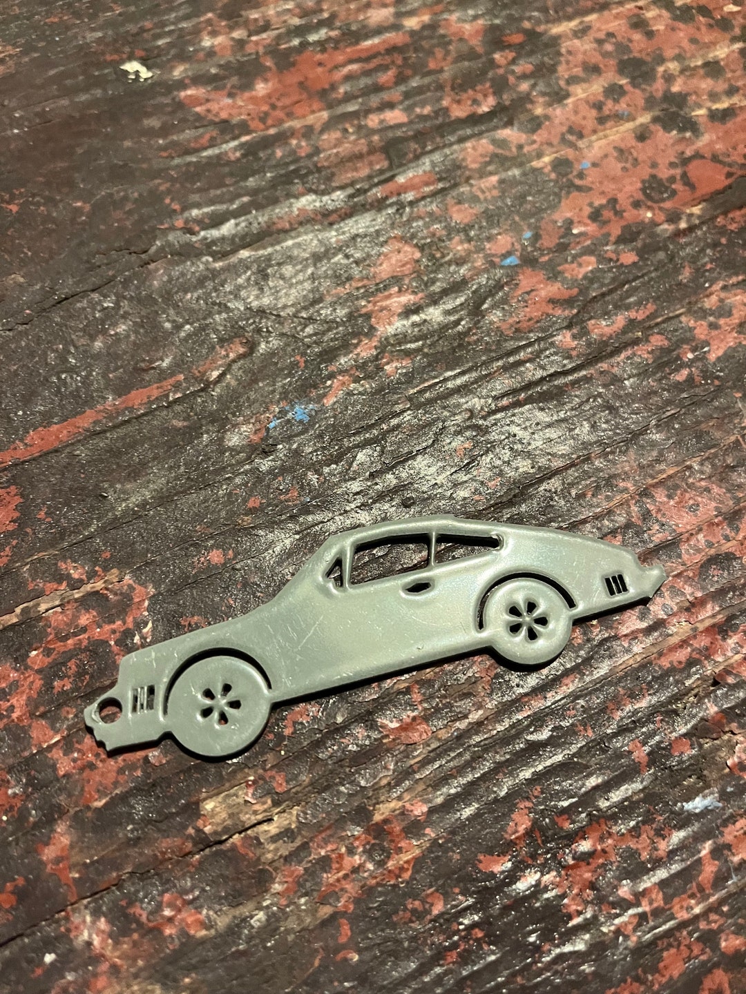 Porsche 911 Keyring, Stainless Steel - Etsy