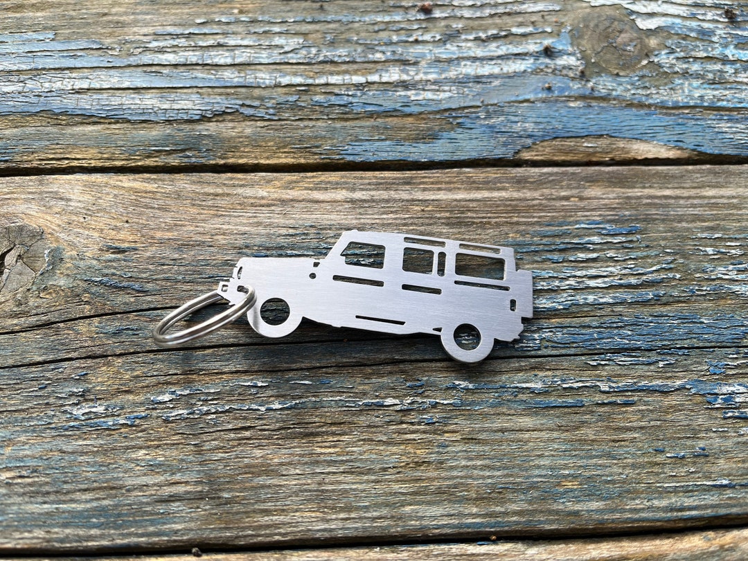 Ineos Grenadier Key Ring, Stainless Steel - Etsy