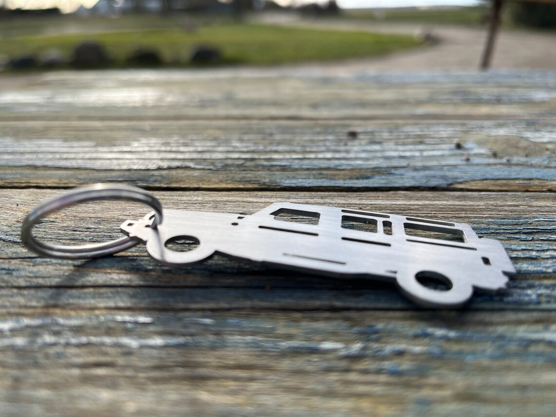 Ineos Grenadier Key Ring, Stainless Steel - Etsy