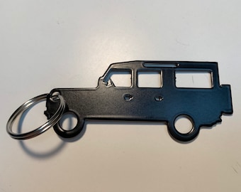 Landrover Defender 90 Key Ring, Black - Etsy