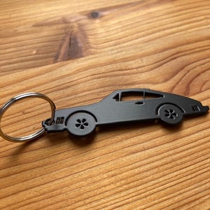 Porsche 911 Keyring, Stainless Steel - Etsy