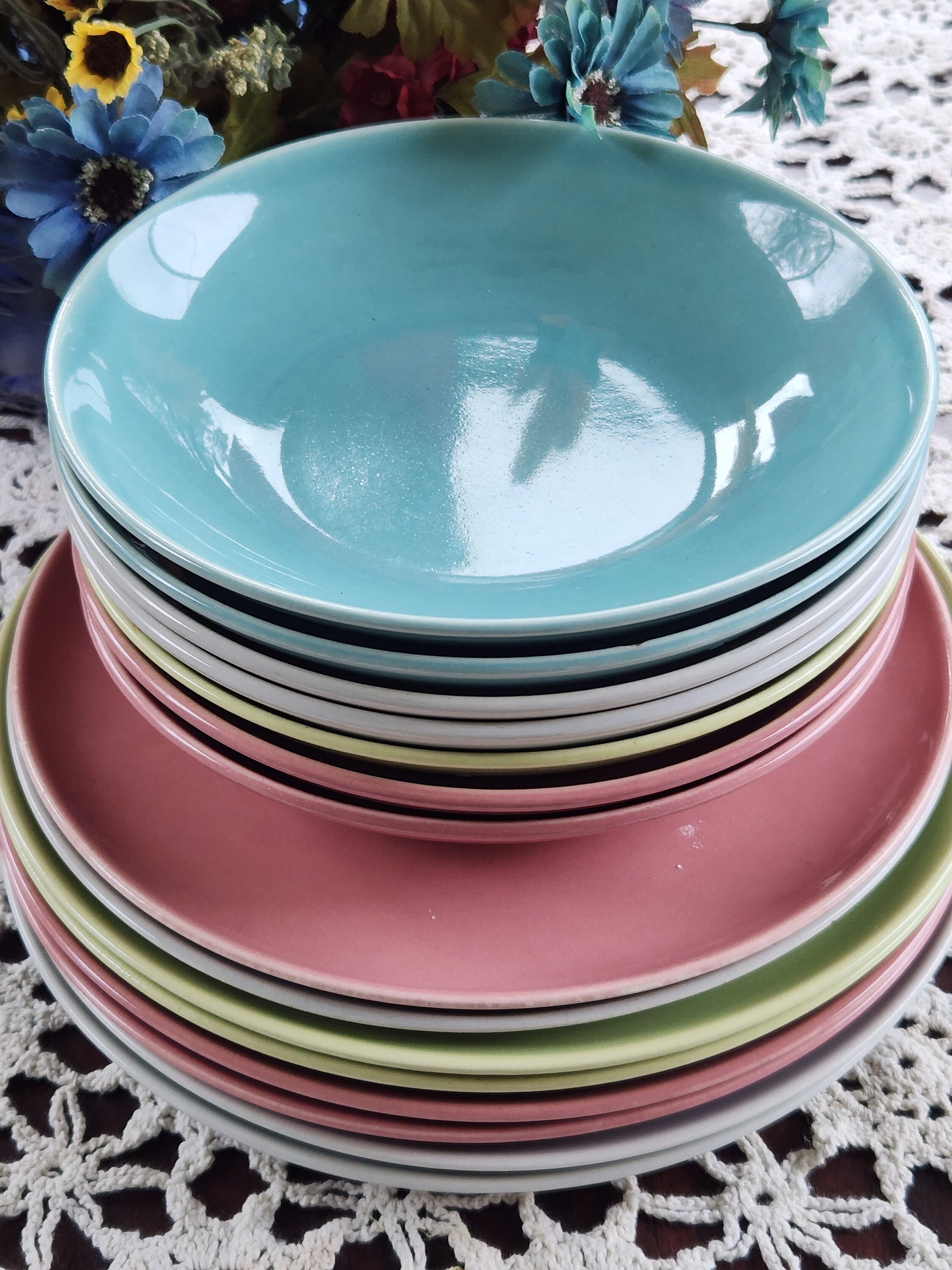 MCM Dinnerware, Plates, Bowls, Harmony House Symphony, Ballerina China ...