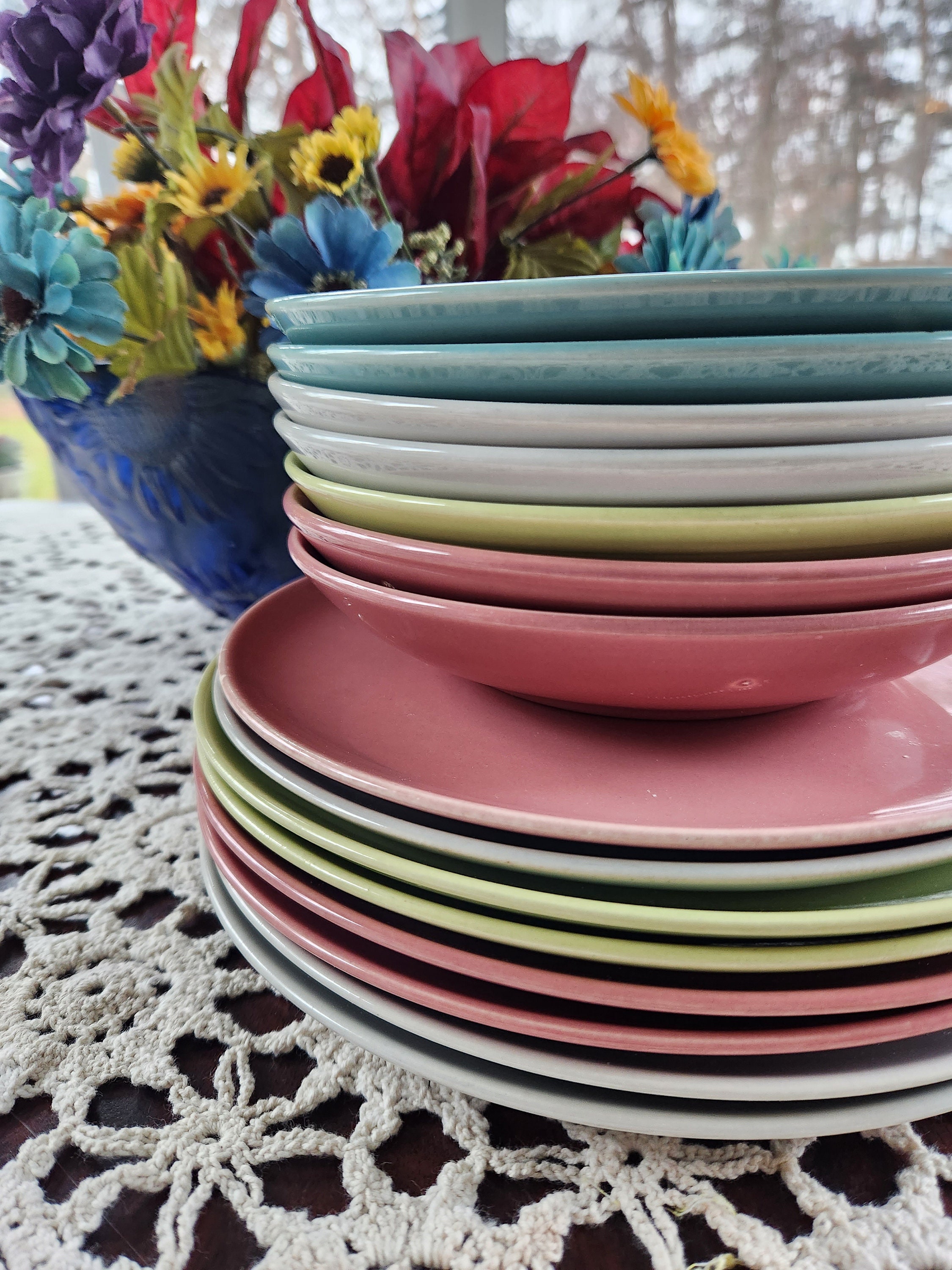 MCM Dinnerware, Plates, Bowls, Harmony House Symphony, Ballerina China ...