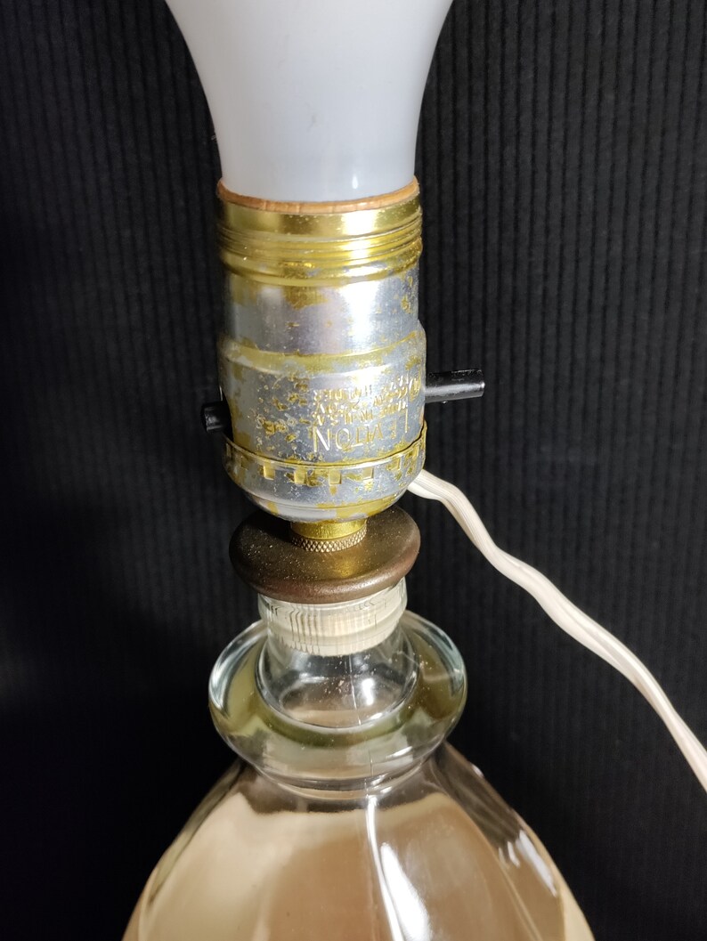 1978 Pepsi "the Boss" Bottle, 64 Oz, Foam Label, Lamp, Kitsch Lighting ...