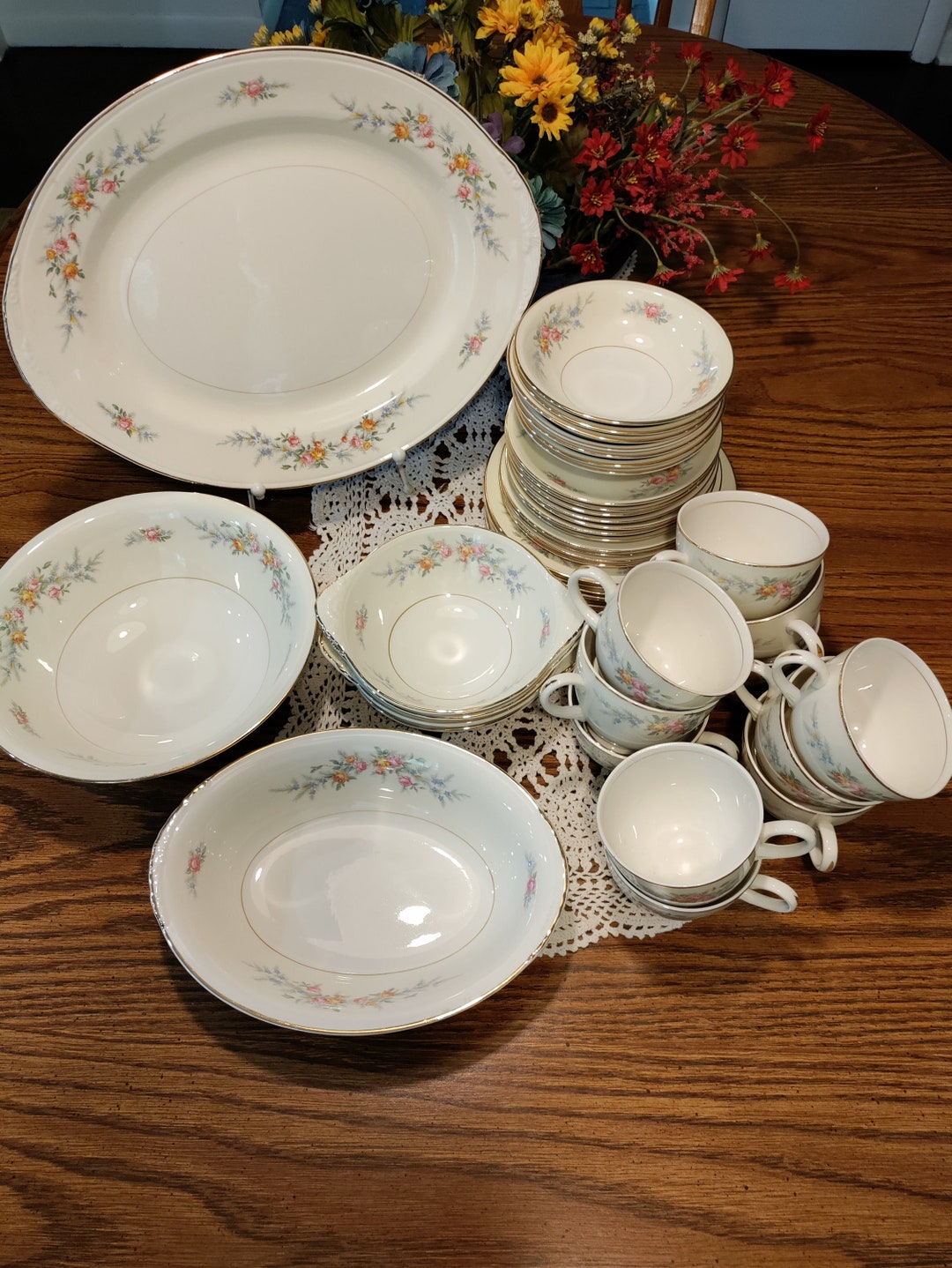 Homer Laughlin Eggshell Nautilus China, Ferndale N1577, Bowls, Cups, More - Etsy