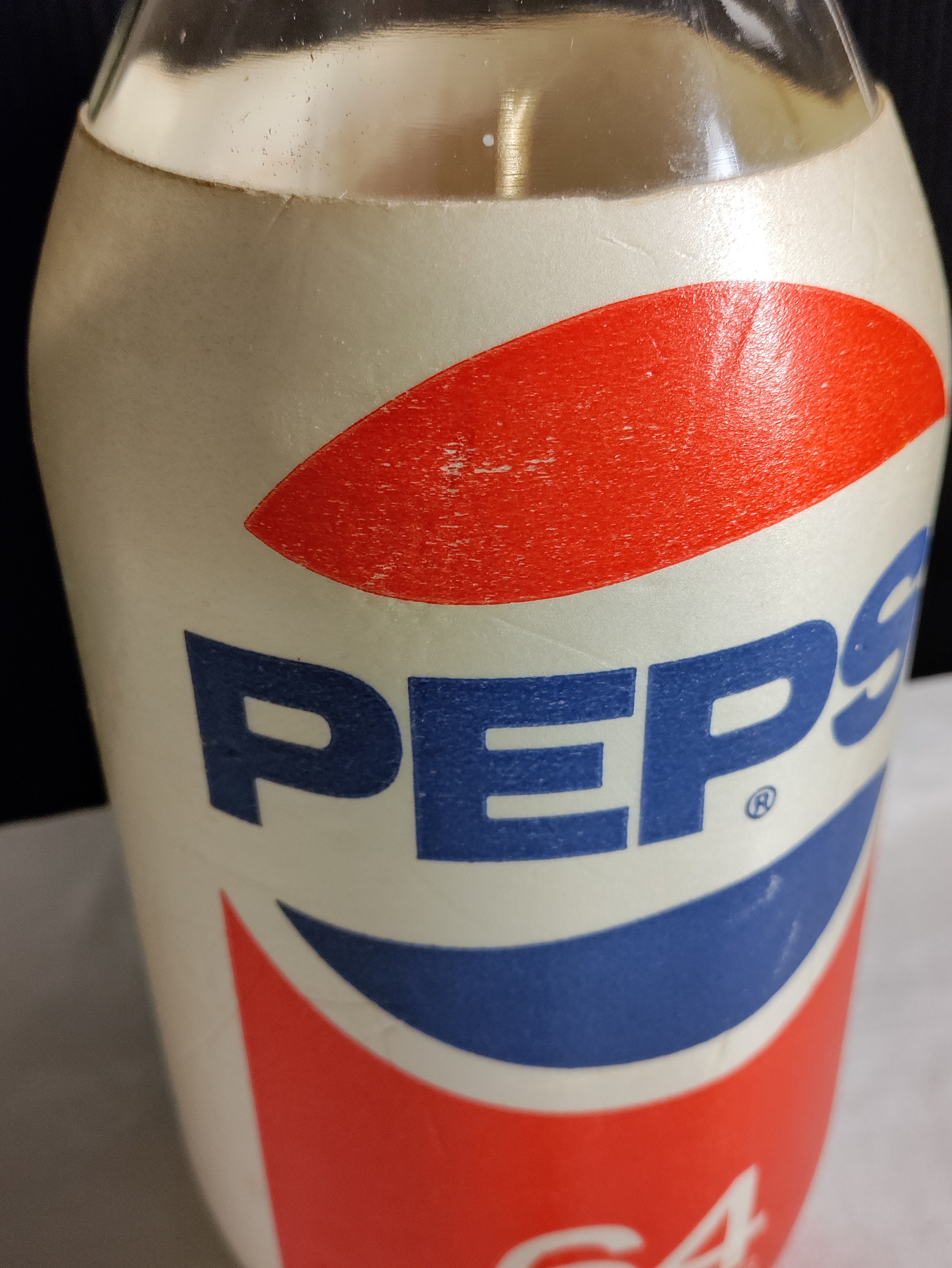 1978 Pepsi the Boss Bottle, 64 Ounce, Foam Label, Lamp - Etsy