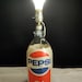 1978 Pepsi "the Boss" Bottle, 64 Oz, Foam Label, Lamp, Kitsch Lighting ...