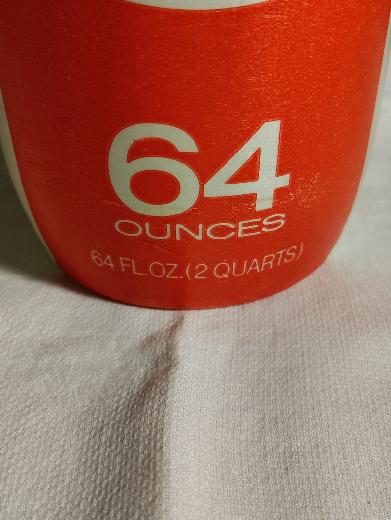 1978 Pepsi "the Boss" Bottle, 64 Oz, Foam Label, Lamp, Kitsch Lighting ...