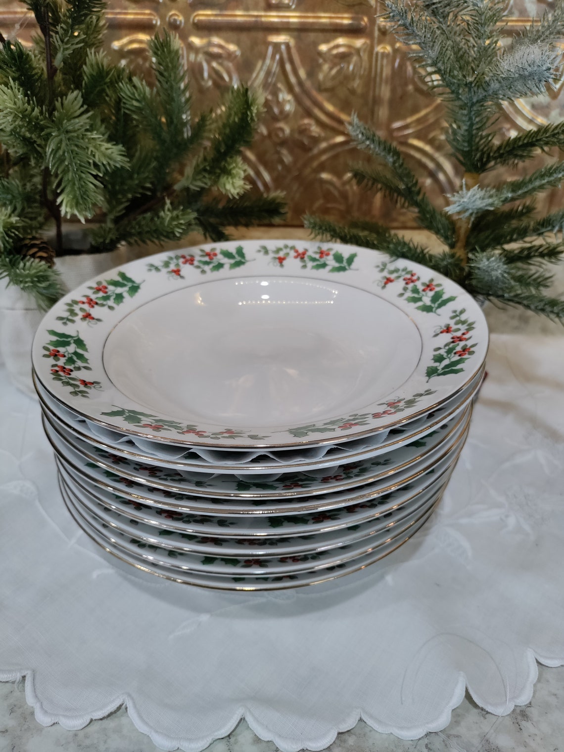 Holiday China, Christmas Charm-delight-holiday-harmony, GIBSON DESIGNS ...
